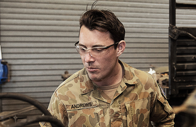 Brian - ADF Careers